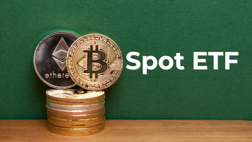 Virtual asset spot ETF