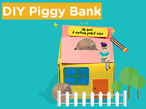 Free activity sheets for children to plan and learn money basics