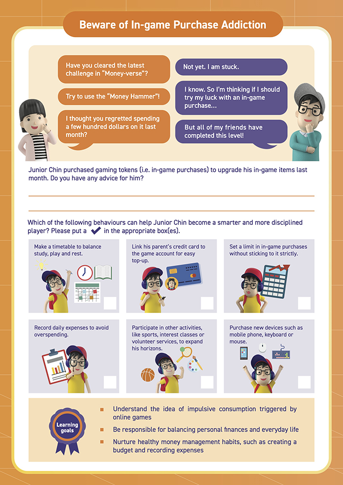 Addiction Worksheets For Families