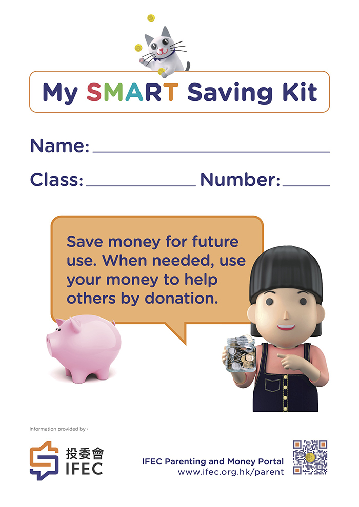 Worksheets - SMART Saving Kit [Aged 6-10]