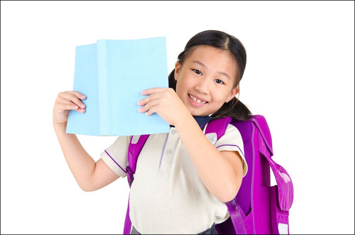 Keeping belongings safe at school - The Chin Family