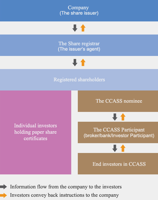 Shares holding - The Chin Family